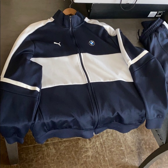 Puma | Jackets & Coats | Mens Puma Bmw Track Jacket | Poshmark